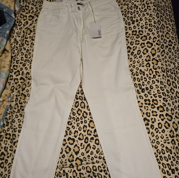 VERVET BY FLYING MONKEY | Jeans | Vervet Size 3 White | Poshmark